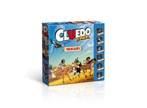 4035576011262 - Cluedo Junior Edition Yakari Spiel Gesellschaftsspiel Brettspiel deutsch