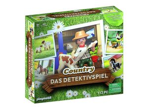 4008789707635 - Playmobil 70763 - Country - Das Detektivspiel Komplettpaket