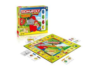 4035576044963 - Monopoly Junior Benjamin Blümchen Brettspiel Gesellschaftsspiel Spiel Deutsch