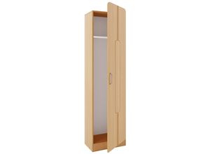 4051814425028 - Holz Dielenmöbel Flurschrank Schrank Kommode Balia (Farbe Buche)