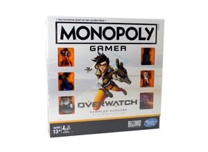 5010993624874 - Monopoly Gamer Overwatch Gaming Gesellschaftsspiel Brettspiel Spiel Deutsch