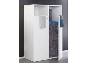 4051814413995 - Stoff Wäscheschrank Wäschetruhe Wäschebox Wäschekorb Stoffbox Wäsche Dreso XL 2f