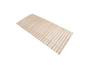 4260360015861 - Coemo - Premium Rollrost 26 Federleisten Lattenrost Rolllattenrost 80x200 cm - natur