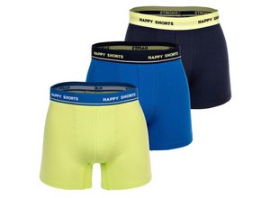 4251115790775 - Happy Shorts Herren Boxershort Mehrfarbig