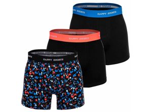 4251115790850 - Happy Shorts Herren Boxershort Mehrfarbig