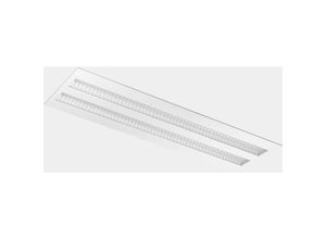 8435575347786 - Leds-c4 - Plafon Finelight Rectangular 1200X300 35W Blanco Neutro - 4000K Cri 80 Dali Push