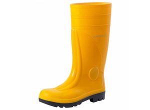 4025888360219 - Feldtmann - pvc Sicherheitsgummistiefel euroboot 35364 S5 sra Gr 37 gelb - gelb