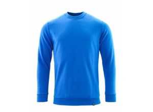 5711074762774 - Sweatshirt crossover moderne Passform Herren 20284 Gr l azurblau - azurblau - Mascot