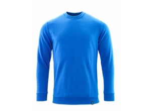 5711074762798 - Sweatshirt crossover moderne Passform Herren 20284 Gr s azurblau - azurblau - Mascot