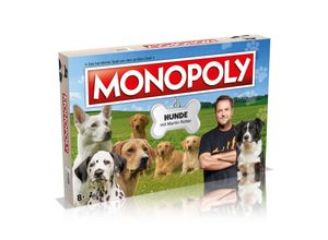 4035576048558 - Monopoly - Hunde (mit Martin Rütter) Brettspiel Gesellschaftsspiel Spiel Tiere