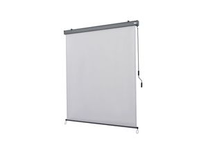 4260595752784 - Strattore Ausziehbare Senkrechtmarkise   Vertikalmarkise 180 x 250 cm - Hellgrau