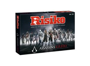 4035576011750 - Risiko Assassins Creed deutsch Gesellschaftsspiel Brettspiel Strategiespiel