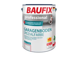 4014505072260 - BAUFIX professional Garagenboden Spezialfarbe silbergrau matt 5 Liter Beton- und Bodenfarbe