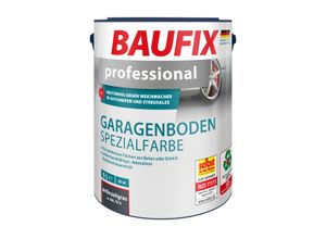 4014505072277 - BAUFIX professional Garagenboden Spezialfarbe anthrazitgrau matt 5 Liter Beton- und Bodenfarbe