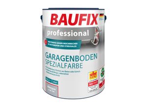 4014505067457 - BAUFIX professional Garagenboden Spezialfarbe silbergrau matt 5 Liter Beton- und Bodenfarbe