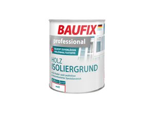 4014505065330 - BAUFIX professional Holz Isoliergrund weiss seidenmatt 075 Liter Holzfarbe