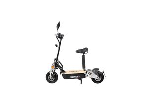 4056551095558 - Freeride X2 E-Scooter mit Straßenzulassung Hub-Version Sitz 2500 Watt 45 km h Easy-Fold (Schwarz)