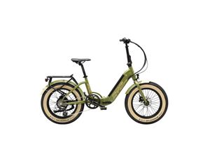 8056746001490 - Adriatica Elektro -Falt-FAT-Bike 20 Zoll grün