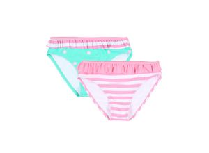 4251797408739 - tausendkind essentials - Badehose SOMMER 2er Pack in pink grün Gr146 152