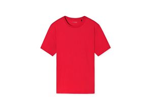 4007066199187 - Shirt kurzarm Organic Cotton merzerisiert rot - Mix+Relax für Herren 485052545658