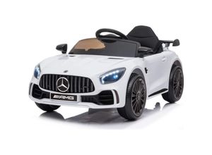 4260627053230 - Mercedes Gtr Amg Kinder Elektro Auto Kinderfahrzeug Sportwagen Rc Usb Mp3