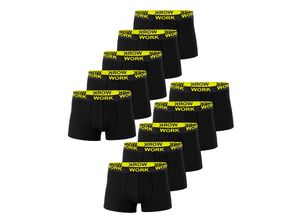 4255664202826 - Cotton Prime® 10er Pack Boxershorts Hipster WORK