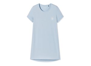 4007066238374 - Sleepshirt kurzarm Print air - Essential Nightwear für Damen 3436384042444648