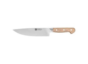 4009839343971 - ZWILLING Kochmesser »Pro Wood« - Silber - Eiche