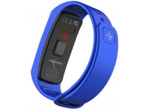 7640158010877 - MYKRONOZ ZeFit2 Pulse Activity Tracker blau-silber