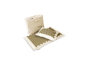 4048695101080 - ERGOLEBEN Akupressur Premium Matten Set braun