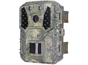 4000567576525 - Braun Phototechnik Scouting Cam Black200 WiFi Mini Wildkamera WLAN Zeitrafferfunktion Camouflage Grün