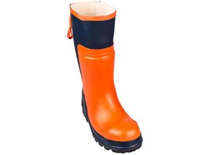 3683080086828 - Sierra iii Schnittschutz Gummistiefel Orange Gr 43 - Orange Schwarz - Euro Pm