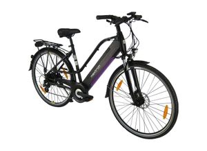 4260644680211 - E-Trekking-Bike Damen 28 Zoll 8 Gang Heckmotor 36V418WH