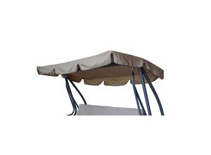 4050747185122 - Dachplane für Hollywoodschaukel MIAMI 228x120cm cremefarben