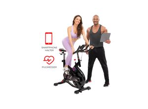 4056551060426 - Miweba Sports Indoor Cycle MS300 13 kg Schwungrad für zuhause geeignet (Schwarz)