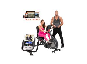 4056551187994 - Miweba Sports Liegeergometer ME700 Heimtrainer mit Herzfrequenzkontrolle Lautsprecher Pulssensor