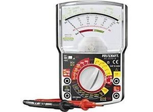 4016138860924 - Voltcraft Tragbares Multimeter VC-2030A Stromversorgung Batterie Test Typ Spannung Strom Widerstand Frequenz Diode Akustik