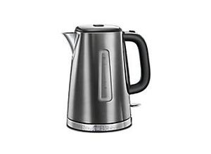 4008496879953 - RUSSELL HOBBS Wasserkocher Mondmondlicht Grau 17 L Rostfreier Stahl 2400