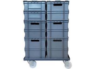 Image of Viso Container Trolley E8888 42 x 62 x 16 cm