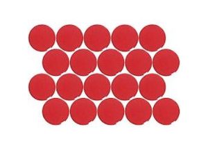 4002390021661 - Magnete DurchmxH 34x13 mm Haftkraft 2 kg Kunststoffgehäuse rot ve 20 Stück mindestabnahme 2 ve