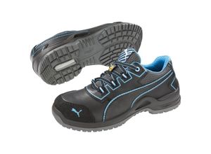 4051428056625 - PUMA Safety Niobe Blue Wns Low 644120-42 ESD Sicherheitsschuh S3 Schuhgröße (EU) 42 Schwarz Blau 1 St