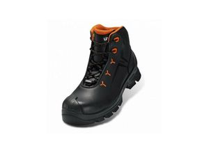 4031101645773 - uvex 2 MACSOLE® 6523243 ESD Sicherheitsstiefel S3 Schuhgröße (EU) 43 Schwarz Orange 1 Paar