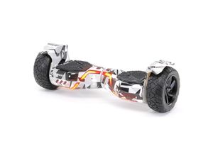 4056551051530 - X2 Offroad-Hoverboard fürs Gelände Erwachsene und Kinder 85 Zoll App Bluetooth 700 Watt (Metro Camo Offroad)