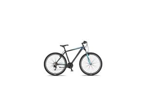 8698906158974 - ALTEC Mountainbike 275 Zoll MIRAGE schwarz-türkis