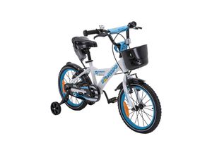 4056551038593 - Actionbikes Kinderfahrrad Donaldo 16 Zoll V-Brake-Bremsen höhenverstellbar Stützräder Korb