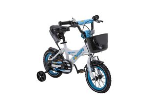 4056551038586 - Actionbikes Kinderfahrrad Donaldo 12 Zoll V-Brake-Bremsen höhenverstellbar Stützräder Korb