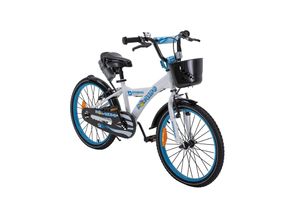 4056551046079 - Actionbikes Kinderfahrrad Donaldo 20 Zoll V-Brake-Bremsen höhenverstellbar Seitenständer Korb