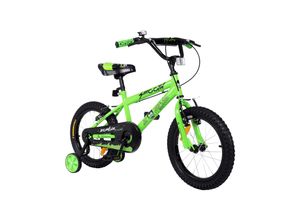 4056551046468 - Actionbikes Kinderfahrrad Zombie 16 Zoll V-Brake-Bremsen höhenverstellbar Stützräder Reflektoren