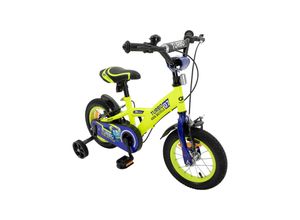 4056551180032 - Actionbikes Kinderfahrrad Turbo 12 Zoll Stützräder V-Brake-Bremsen Lenker- Kettenschutz Klingel