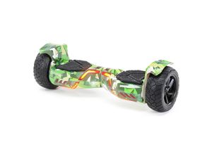 4056551051523 - X2 Offroad-Hoverboard fürs Gelände Erwachsene und Kinder 85 Zoll App Bluetooth 700 Watt (Woodland Camo Offroad)